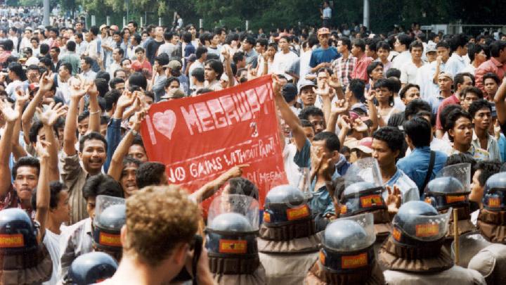 Flashback to the Black Saturday Incident, July 27, 1996 - foto En.tempo.co