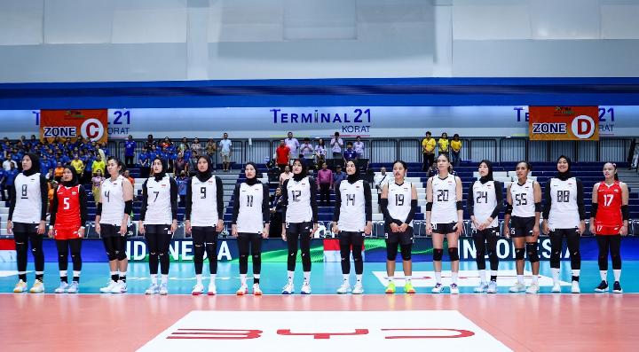 Timnas Bola Voli Putri Indonesia Alami Kekalahan Kelima di SEA V League 2025 | tempo.co