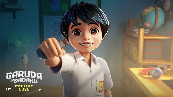 Cuplikan Perdana Film Animasi Garuda di Dadaku | tempo.co