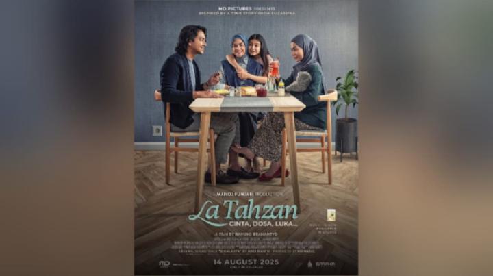 Sinopsis La Tahzan, Film Adaptasi dari Kisah Nyata di TikTok | tempo.co