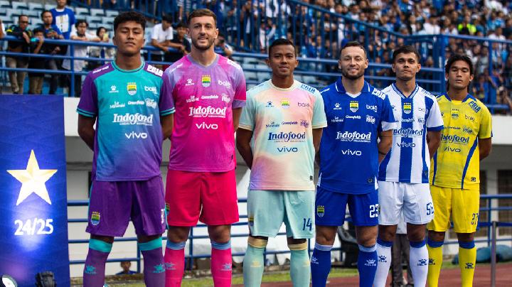 Daftar Pemain Persib Bandung untuk Super League 2025/2026 | tempo.co