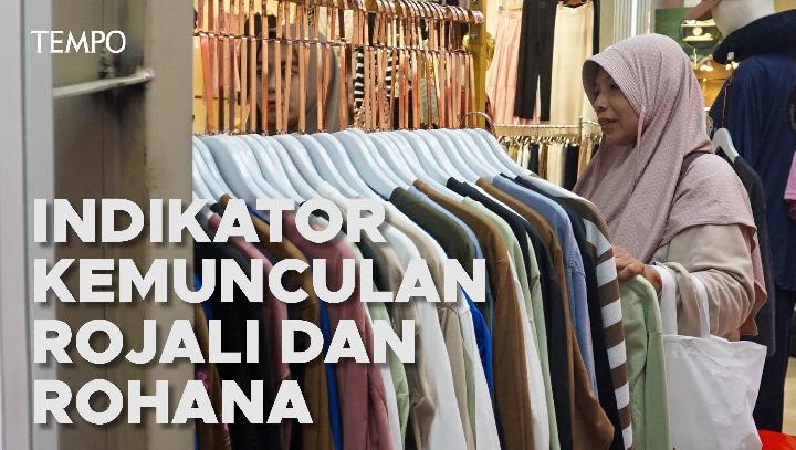 Indikator Kemunculan Rojali dan Rohana | tempo.co