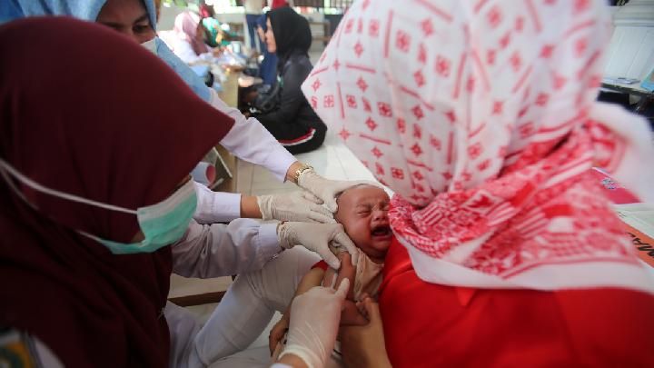 Gejala, Penyebab dan Faktor Risiko Penyakit Campak | tempo.co