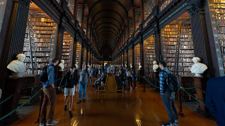 5 Perpustakaan Terindah di Dunia | tempo.co