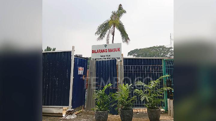 Duduk Perkara Sengketa Lahan Pondok Indah Golf vs GRIB Jaya | tempo.co