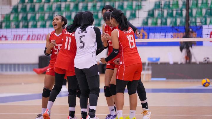 Timnas Bola Voli Putri Indonesia Alami Kekalahan Kelima di SEA V League 2025 | tempo.co