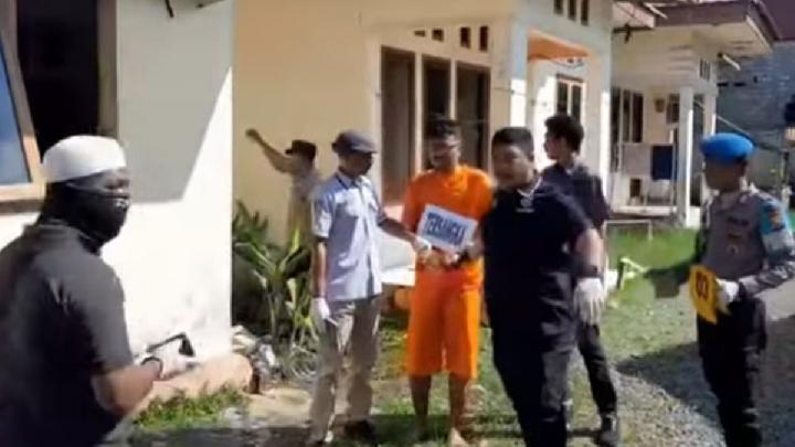 Penuturan Istri Tersangka Pembunuhan Pegawai BPS Halmahera Timur | tempo.co