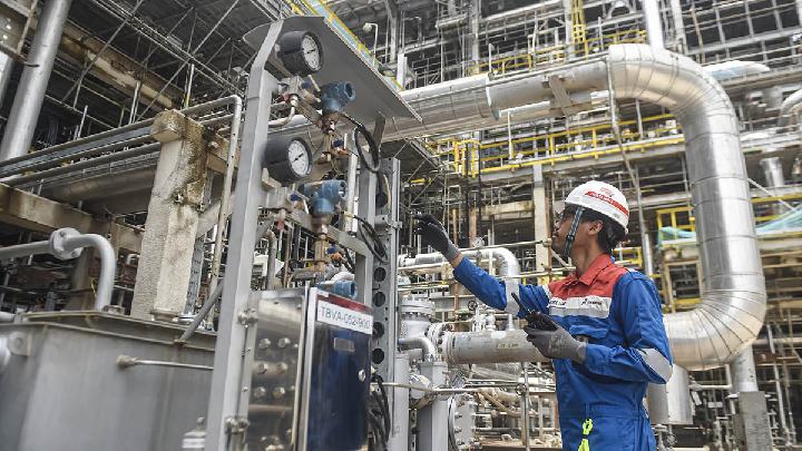 Unit 'Residual Fluid Catalytic Cracking' di Kilang Balikpapan Segera ...