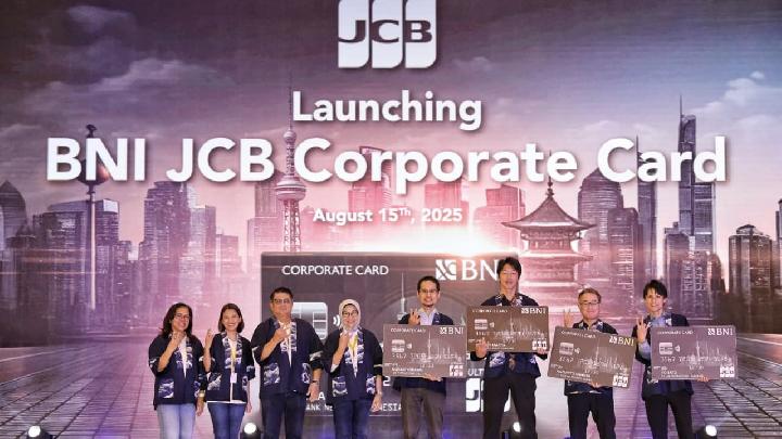 BNI dan JCB Luncurkan Kartu Kredit Korporat Premium untuk Perusahaan ...
