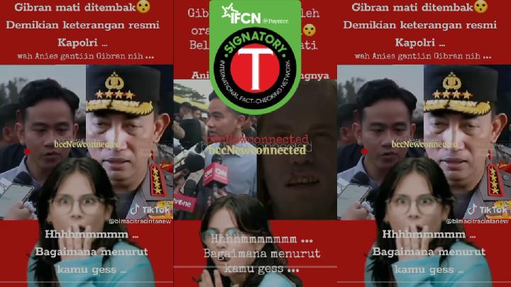 Keliru: Video Penembakan Wakil Presiden Gibran | tempo.co