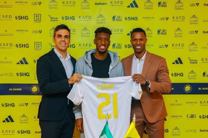 Perjalanan Kingsley Coman menuju Al Nassr | tempo.co