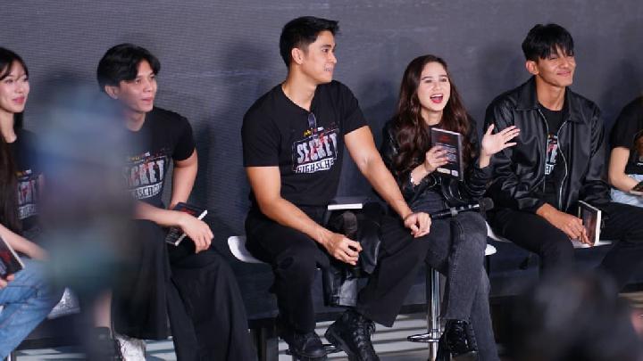 Yesaya Abraham dan Tissa Biani Bintangi Serial Secret High School ...