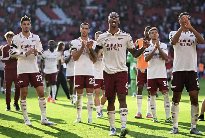 5 Fakta Menarik dari Kemenangan Arsenal atas Manchester United | tempo.co