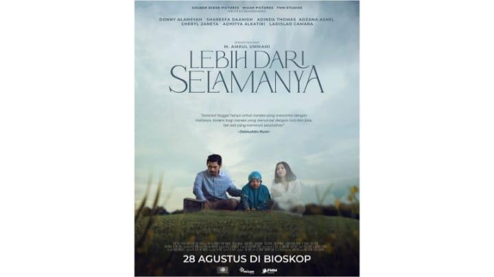 Sinopsis Film Lebih dari Selamanya, Tayang 28 Agustus | tempo.co