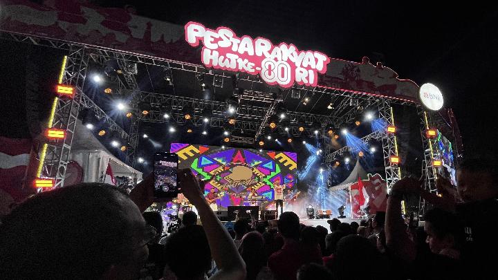 Susunan Acara Pesta Rakyat Hari Kemerdekaan ke-80 RI, Ada Upacara ...