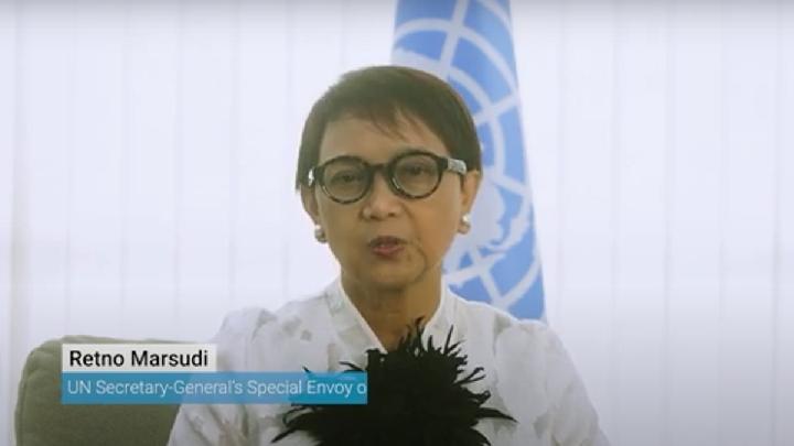 Retno Marsudi Jadi Champion dalam Isu Investasi Air di Afrika Selatan ...