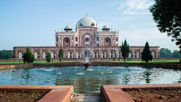Kisah Cinta di Balik Makam Humayun di India | tempo.co
