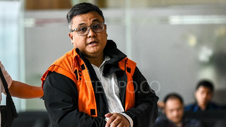 Hakim Minta Topan Ginting Dihadirkan di Sidang Korupsi Pembangunan ...