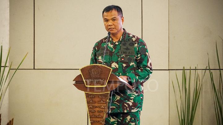 Wakil Panglima Bantah TNI Biarkan Penjarahan Rumah Pejabat | tempo.co