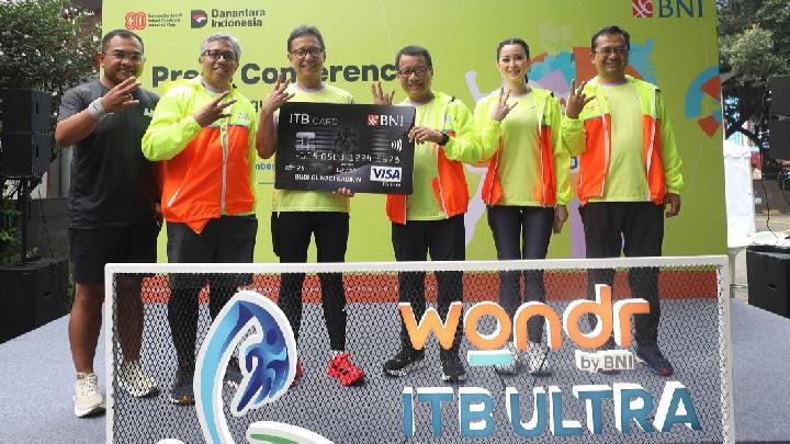 Jelang wondr ITB Ultra Marathon 2025, BNI dan ITB Gelar Community Run ...