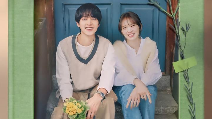 Song Joong Ki dan Chun Woo Hee dalam Poster My Youth | tempo.co