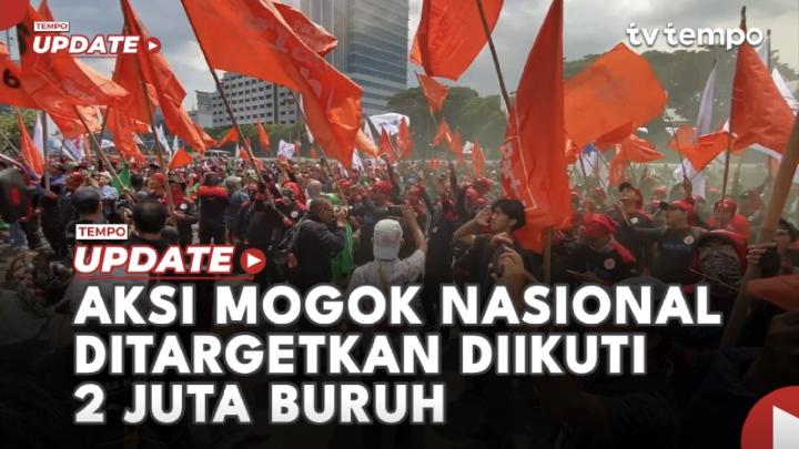 Buruh Ancam Mogok Kerja Jika Tuntutan Tak Didengar | tempo.co