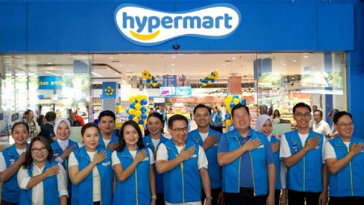 Hypermart Kenalkan Logo Baru dan Aneka Diskon di Usia ke-21 | tempo.co