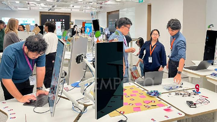 Karya Alumni Apple Academy, dari Navigasi Tunanetra hingga UMKM | tempo.co