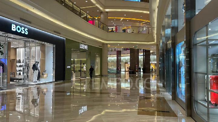 Pasca Ada Demonstrasi, Pacific Place Lengang dan Beberapa Tenant Tutup ...