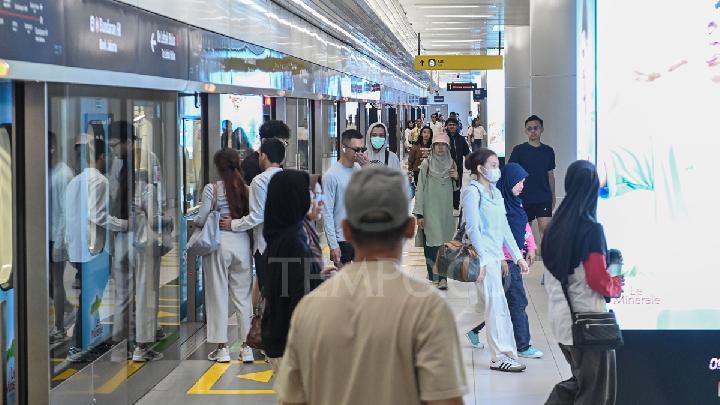 Tarif Rp 1 MRT Jakarta Berakhir Hari Ini | tempo.co