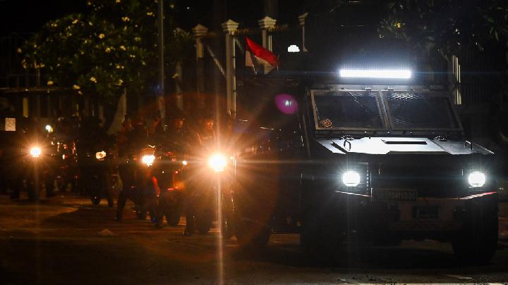 TNI and Police Step Up Patrols in Jakarta’s Areas - foto En.tempo.co