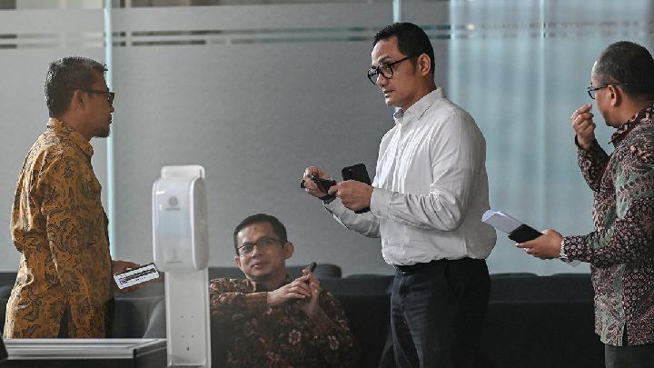 Pemeriksaan Kepala BPKH Fadlul Imansyah Sebagai Saksi | tempo.co