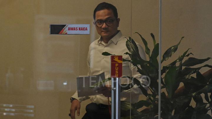 Pemeriksaan Kepala BPKH Fadlul Imansyah Sebagai Saksi | tempo.co