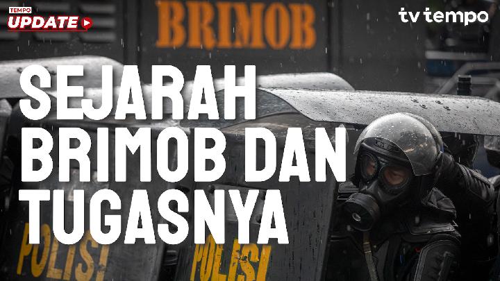 Dari Mobrig Jadi Brimob, Sejarah Satuan Brigade Mobil dan Tugas ...
