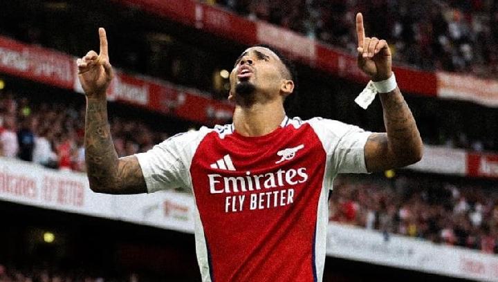 Gabriel Jesus Tak Masuk Skuad Arsenal untuk Liga Champions | tempo.co