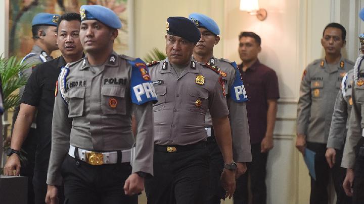 Sidang Komisi Kode Etik Putuskan Memecat Kompol Cosmas Kaju Gae | tempo.co