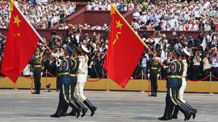 Dipamerkan Xi Jinping, Bagaimana Kekuatan Militer Cina Saat Ini? | tempo.co