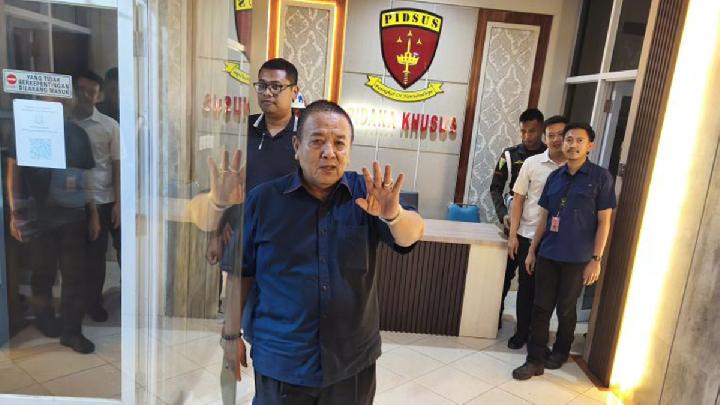Eks Gubernur Lampung Arinal Djunaidi Diperiksa Penyidik Kejaksaan ...