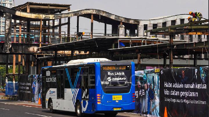 Setelah Diperbaiki, Halte Transjakarta Senen Sentral Berubah Nama ...