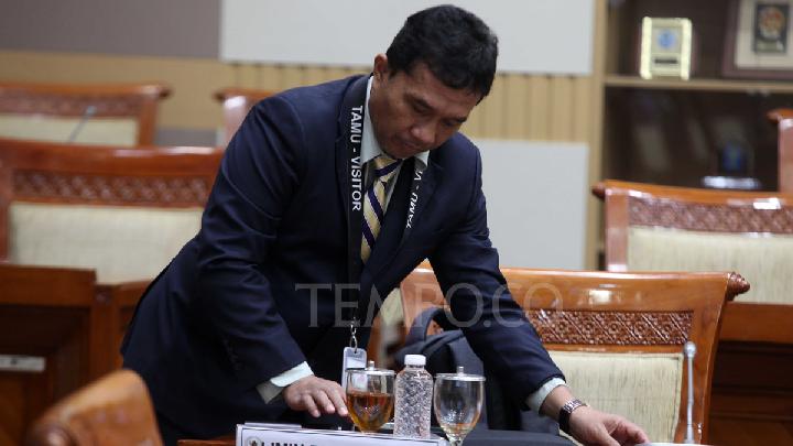 Politikus Demokrat Cecar Calon Hakim Agung Alimin yang Vonis Mati Ferdy ...