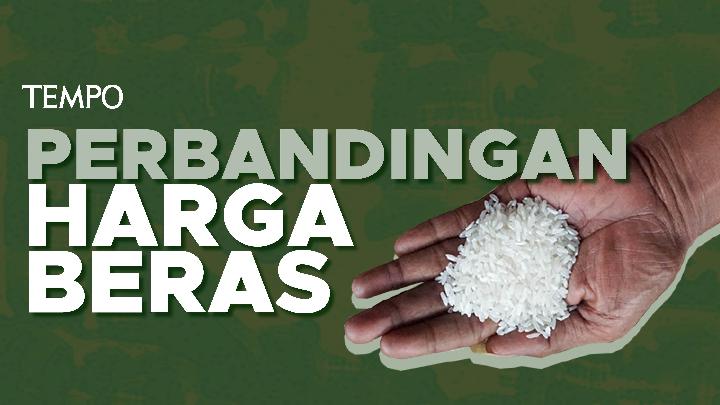 Perbandingan Harga Beras di Indonesia dengan Negara Lain | tempo.co