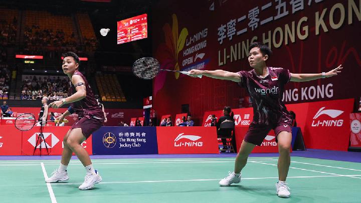 Rekap Hasil Hong Kong Open 2025: 4 Wakil Indonesia Lolos ke Babak 16 Besar, 2 Tersingkir | tempo.co