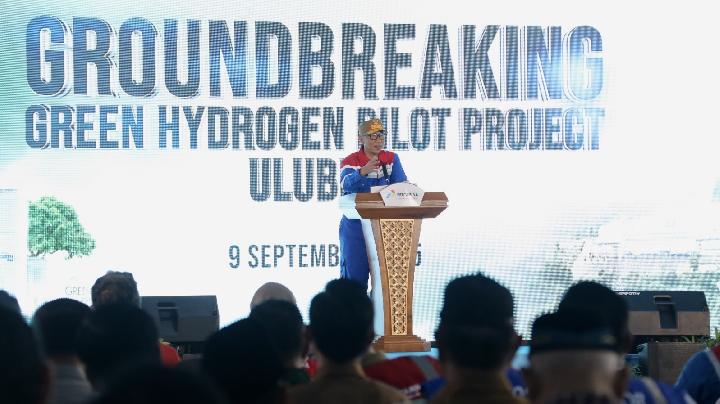 Ulubelu Jadi Pilot Plant Pertama Energi Hidrogen Hijau | tempo.co