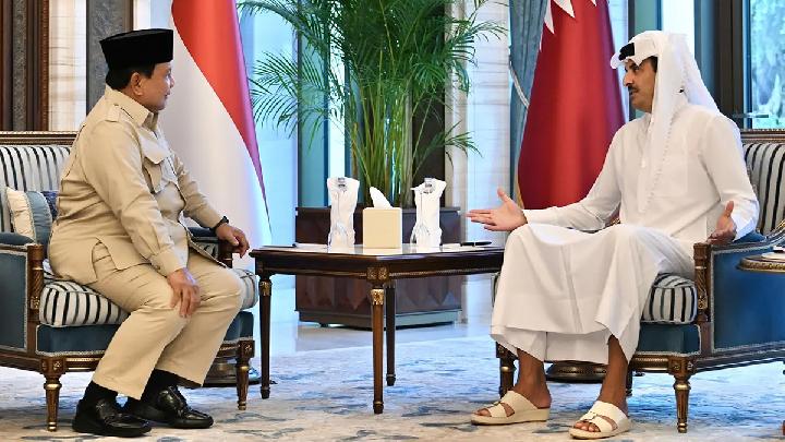 Emir Qatar: Israel adalah Musuh bagi Negara Tetangganya | tempo.co