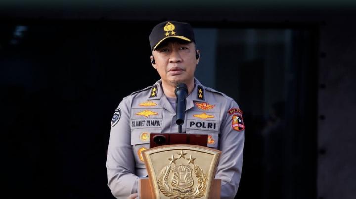 Kadiv TIK Polri Pimpin Apel Pagi: Semangat Melayani Dengan Teknologi ...