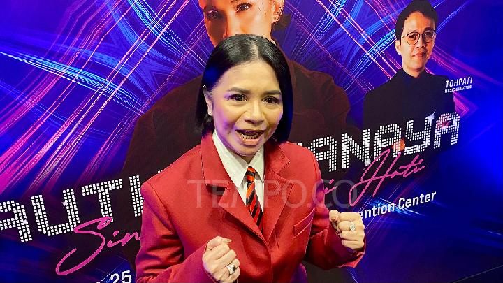 Ruth Sahanaya Rayakan 40 Tahun Berkarya dengan Single Baru | tempo.co