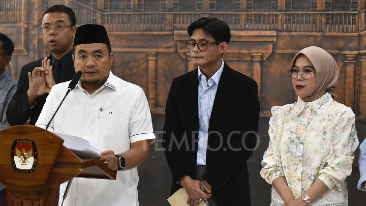 Kronologi KPU Rahasiakan Dokumen Capres-Cawapres hingga Akhirnya Dibatalkan | tempo.co