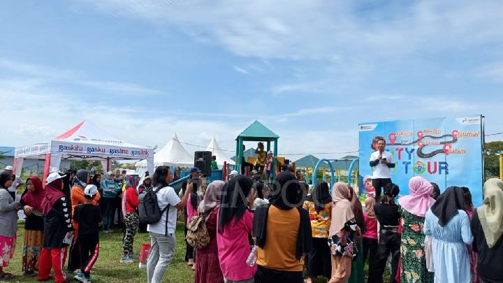 Martubung, Kawasan Padat Penduduk di Medan yang Kini Menikmati Gas Bumi ...