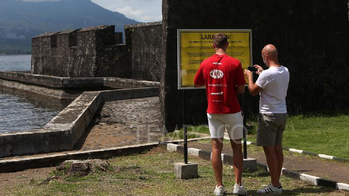 Portuguese-Built Fort Kalamata Becomes Tourist Attraction in Ternate ...