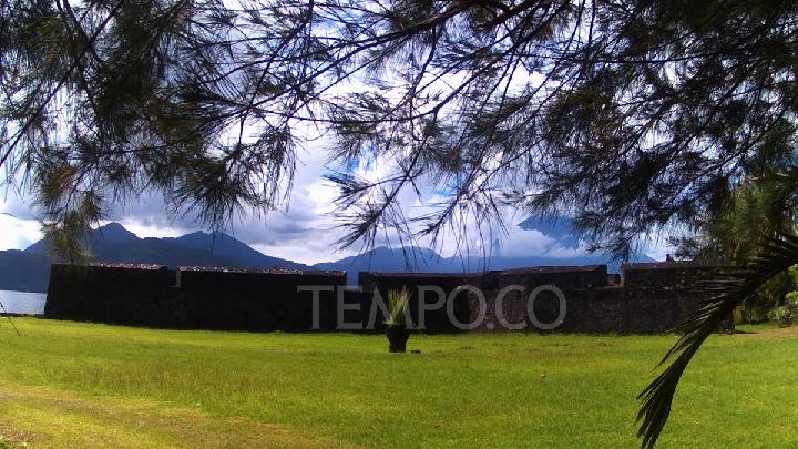 Portuguese-Built Fort Kalamata Becomes Tourist Attraction in Ternate ...